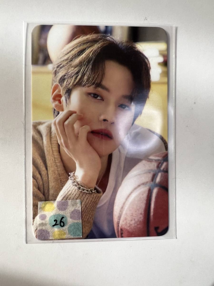 Yahoo!オークション - 【1211-26】Stray kids スキズ トレカ リノ Leek...