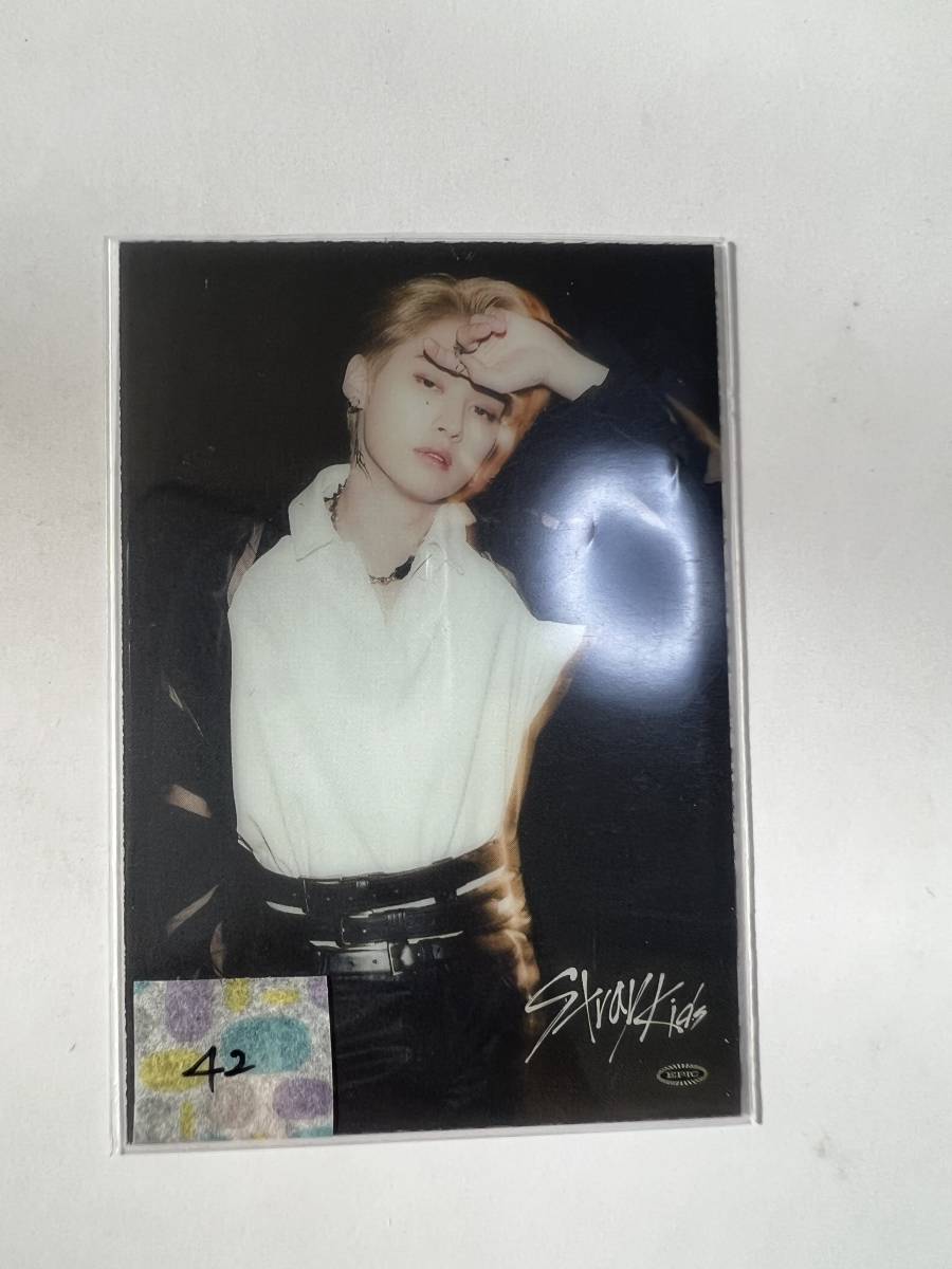 Yahoo!オークション - 【1211-42】Stray kids スキズ トレカ リノ Leek...