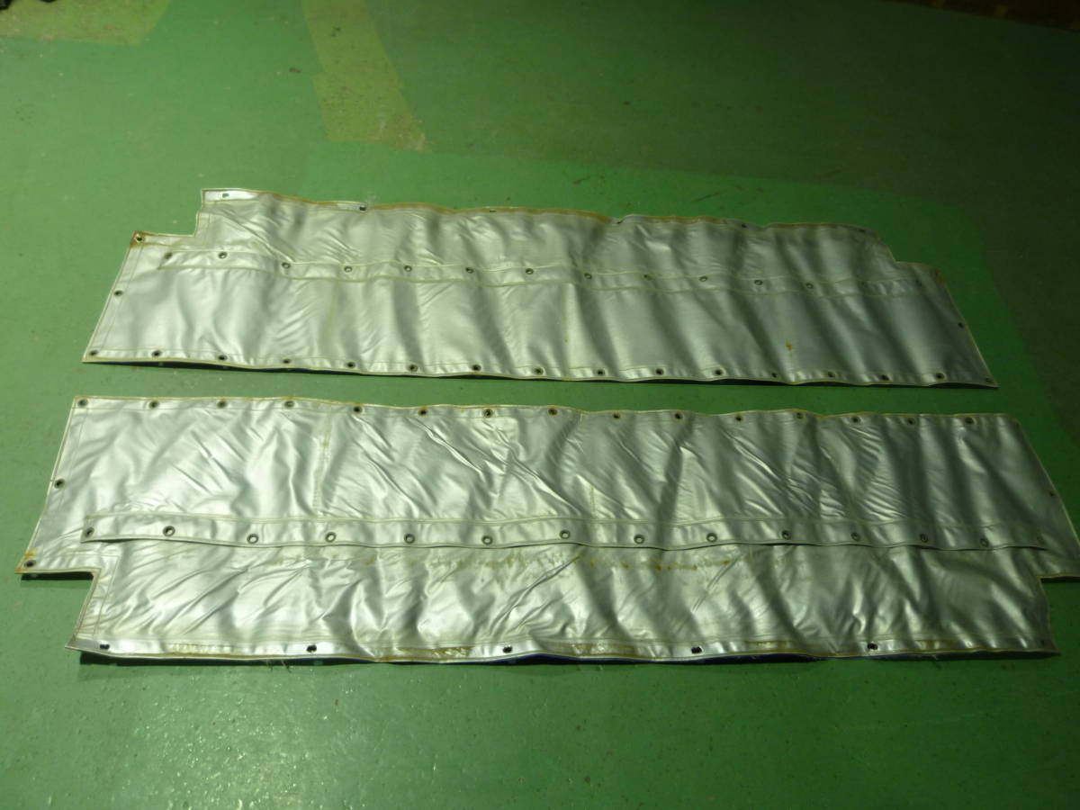 Yahoo!オークション - M53 コボレーン シート 中古 左右セット 2t車 3t...