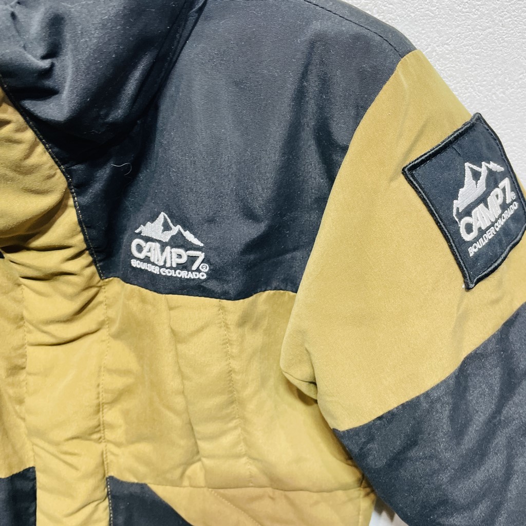 Yahoo!オークション - CAMP 7／キャンプ 7 アウトドアジャケット キッ...