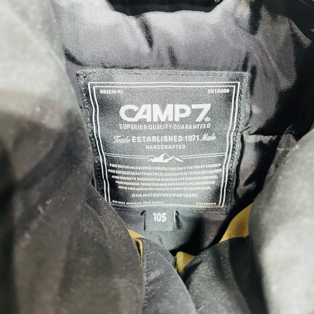 Yahoo!オークション - CAMP 7／キャンプ 7 アウトドアジャケット キッ...