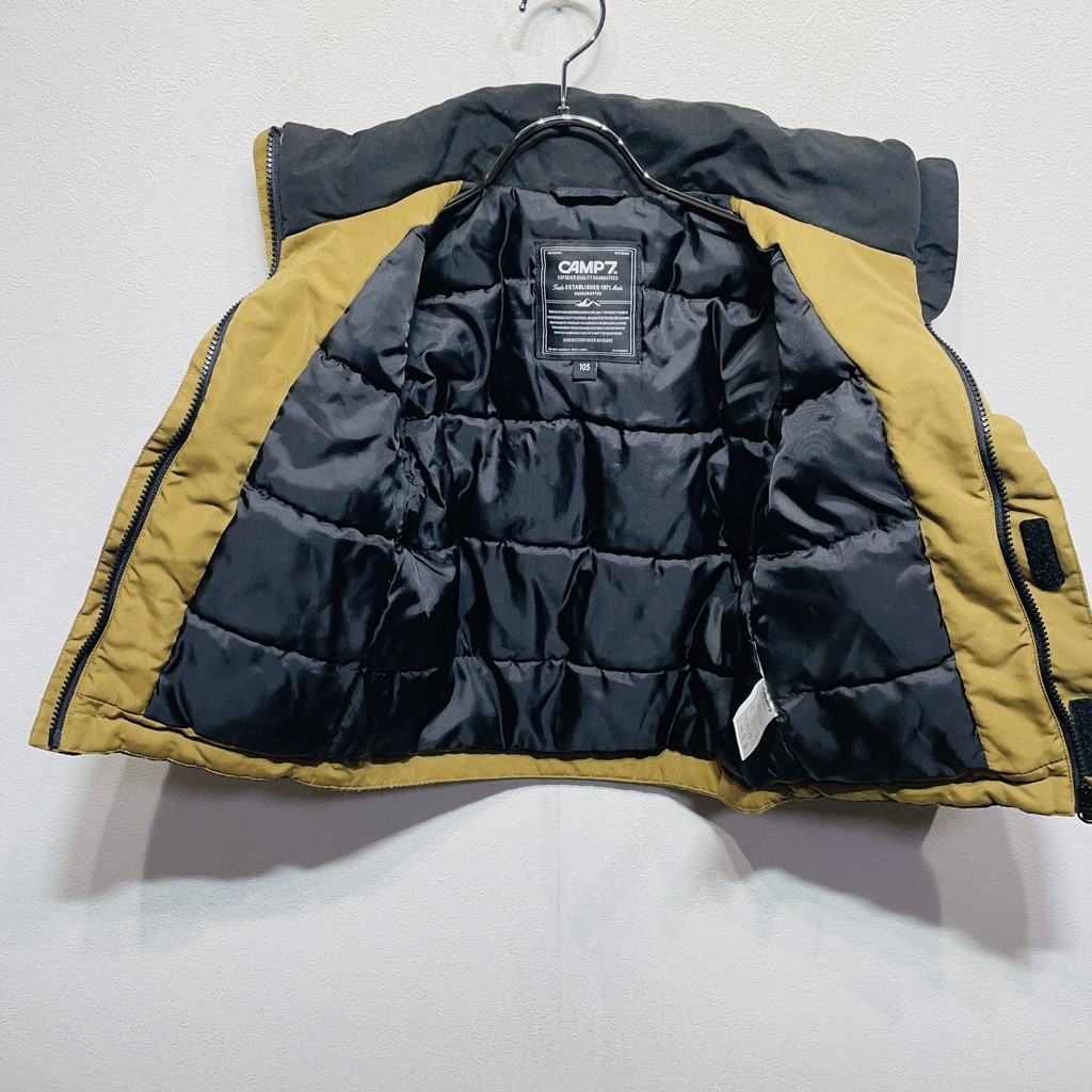 Yahoo!オークション - CAMP 7／キャンプ 7 アウトドアジャケット キッ...