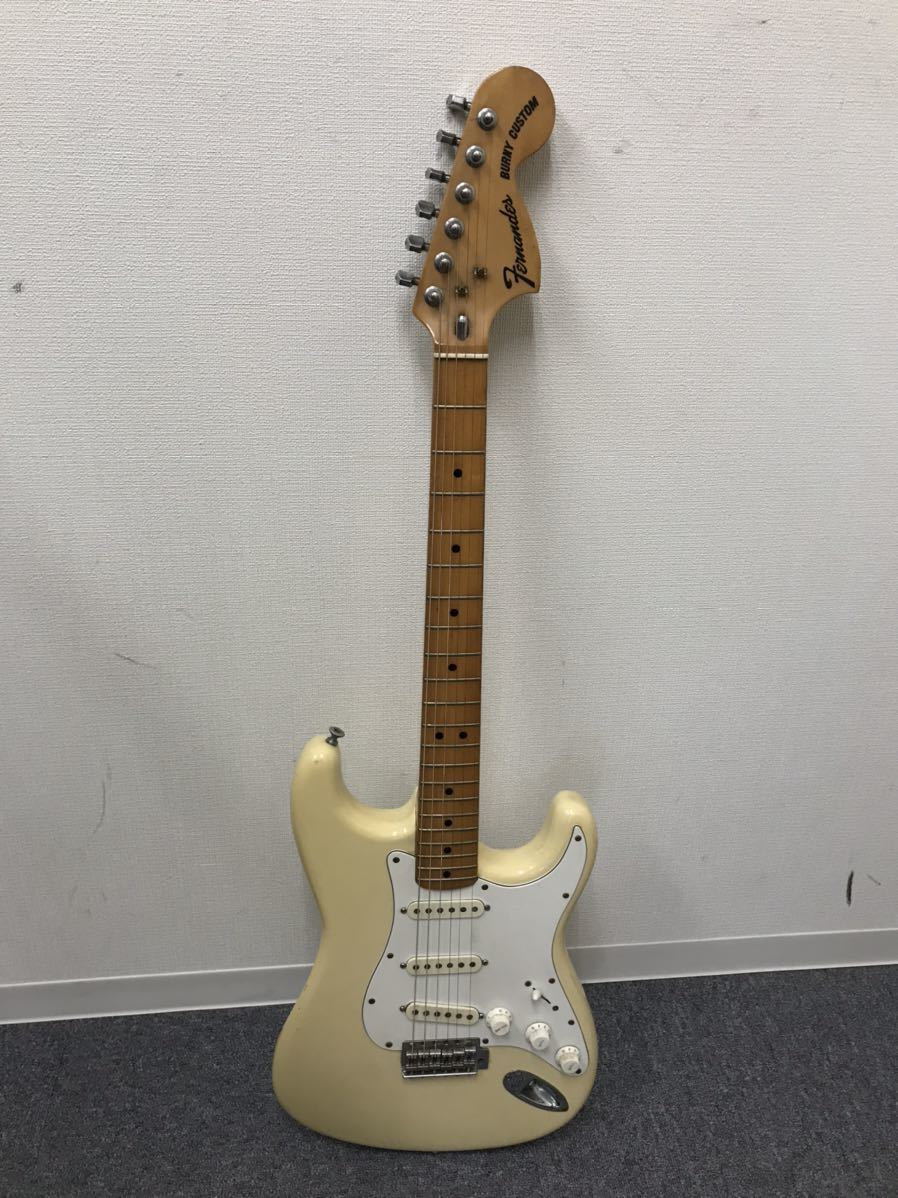 Yahoo!オークション - (bst37-y847)(a2) Fernandes Burny Custom フェ...