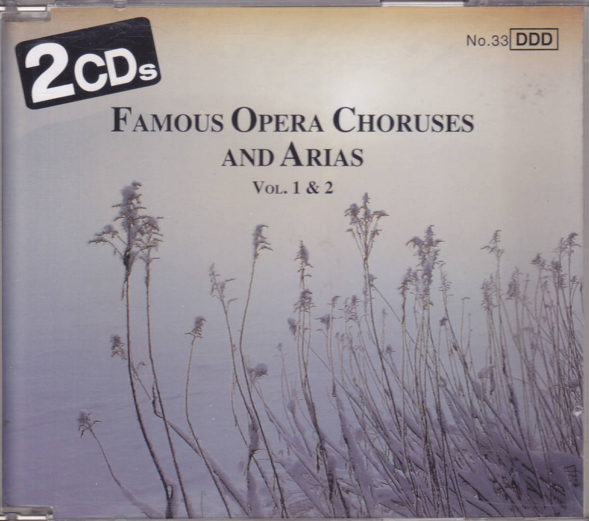 Yahoo!オークション - NO.33 CD1 オペラ名曲集 CD2 アリア名曲集 /中古...