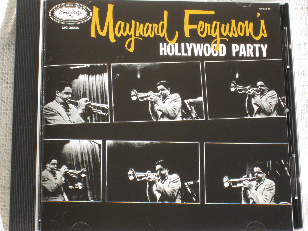 Yahoo オークション 【cd】maynard Ferguson Bud Shank Bob Cooper S
