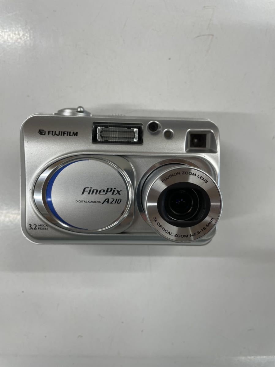 Yahoo!オークション - FUJIFILM FUJIFILM FinePix A210