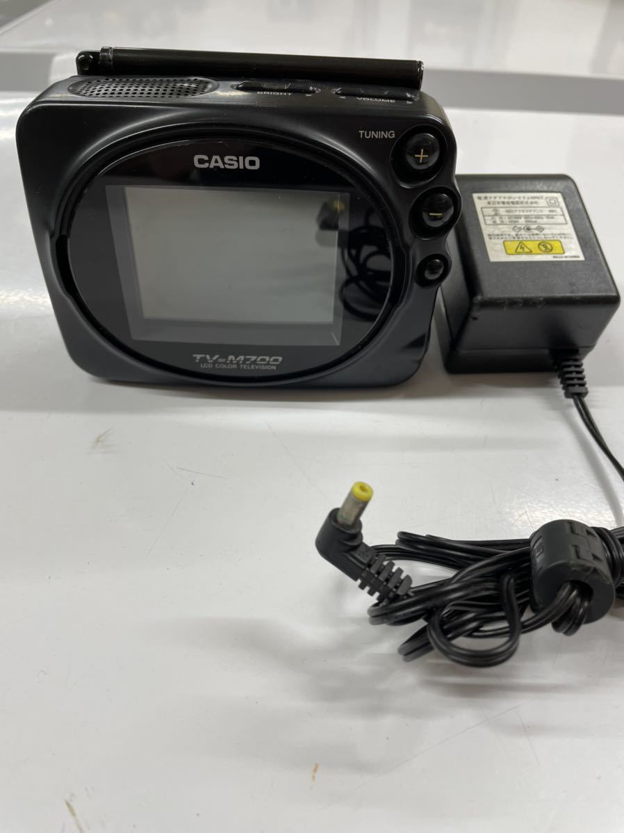Yahoo!オークション - CASIO カラーテレビ TV-M700