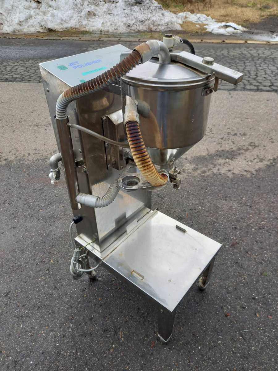 Yahoo!オークション - JET POLISHER UD-45P 小型洗米機 ポリッシャー