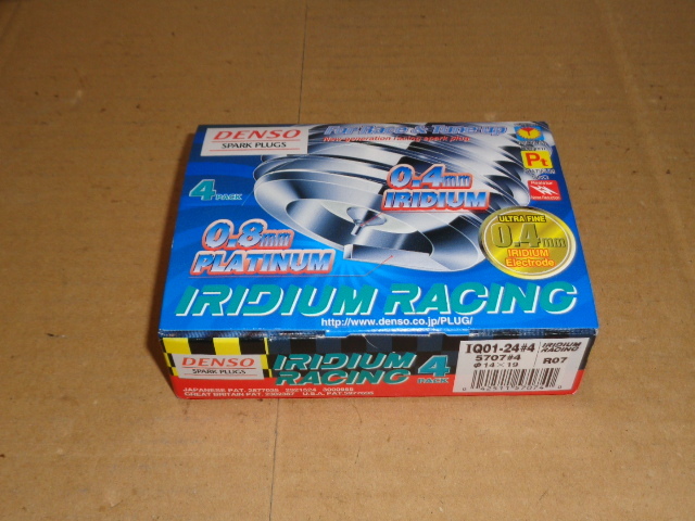 Yahoo!オークション - [L05] ② デンソー イリジウム レーシング スパ...