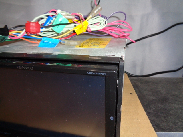 Yahoo!オークション - [L05] ケンウッド 彩速ナビ MDV-727DT 2015年地...