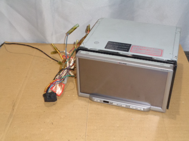 Yahoo!オークション - [L17] ② イクリプス メモリ ナビ ワンセグ AVN1...