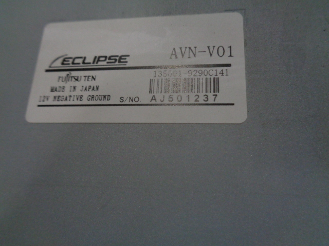 Yahoo!オークション - [L20] イクリプス メモリ ナビ AVN-V01 フルセグ...