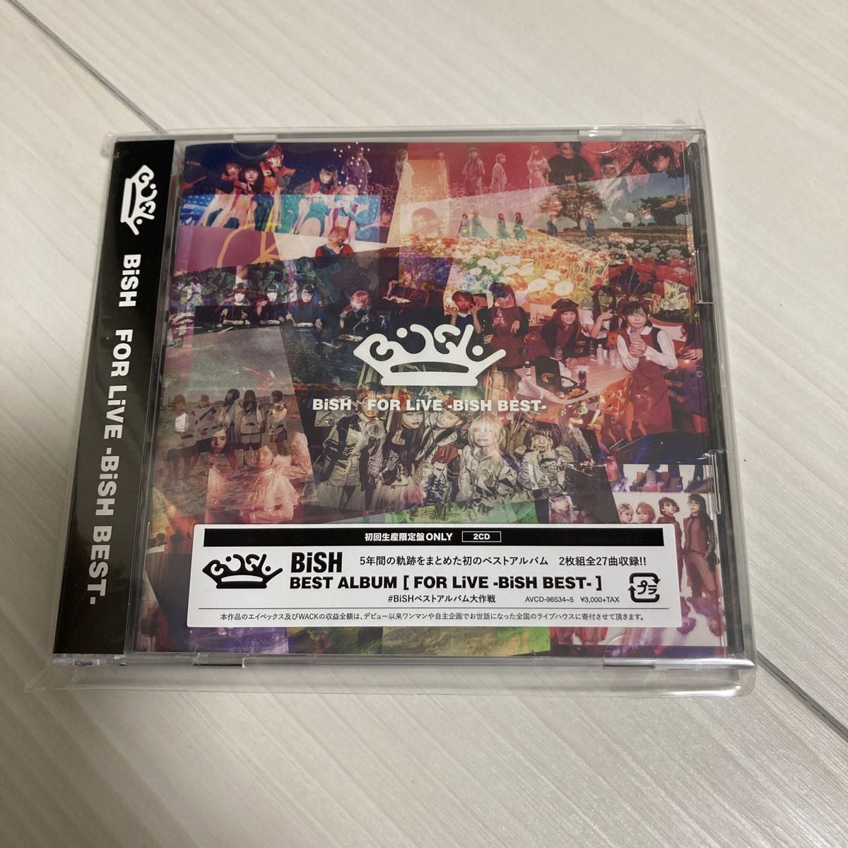 FOR LiVE −BiSH BEST− （初回限定盤） ビッシュ ベスト｜PayPayフリマ