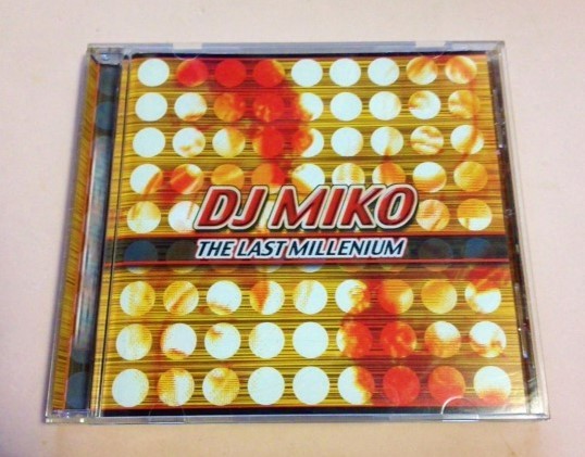 Yahoo!オークション - DJ Miko 「The Last Millenium Best of DJ Miko...