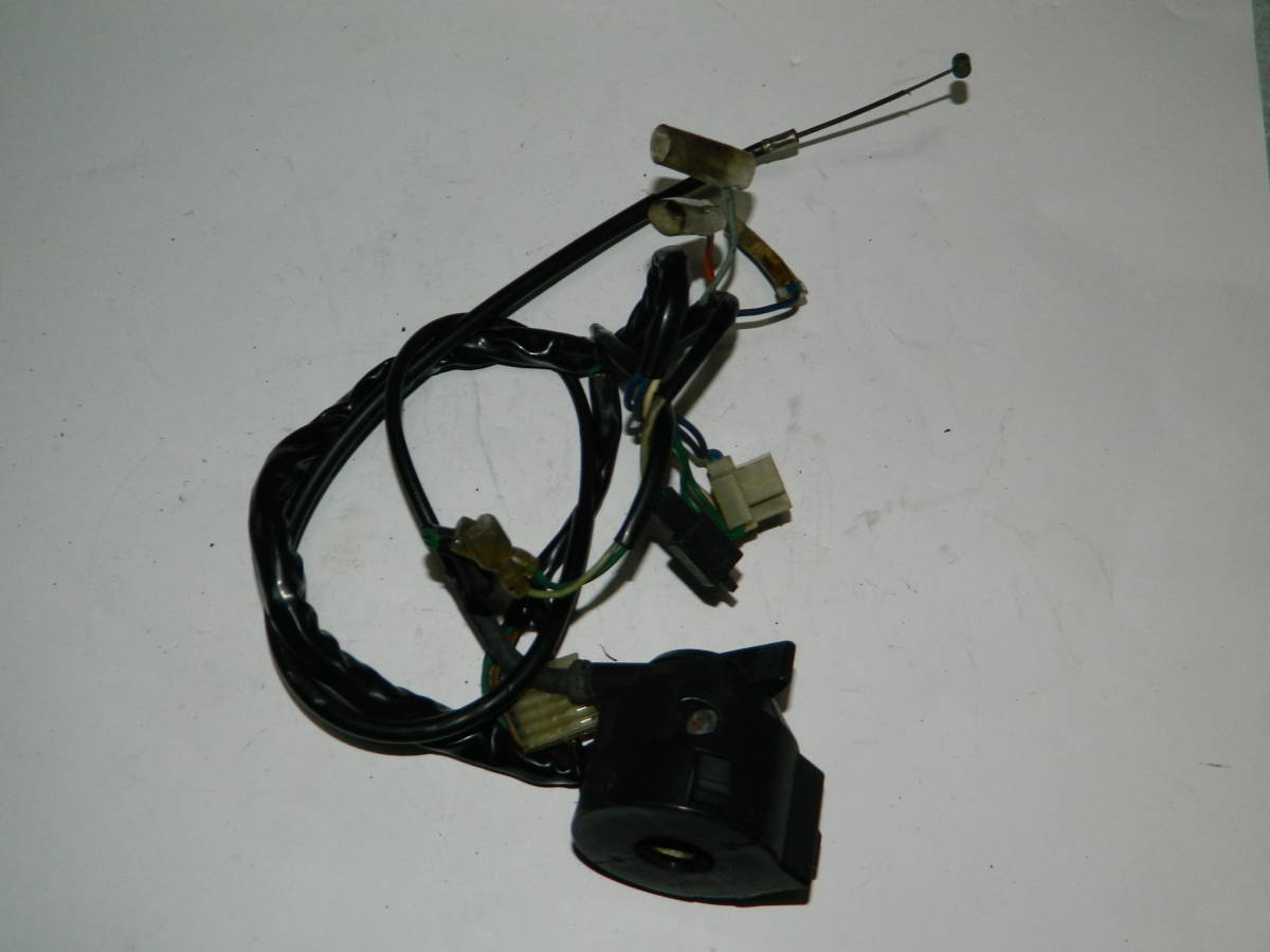 Yahoo!オークション - e1204 VF400F 左ハンドルスイッチI NC13