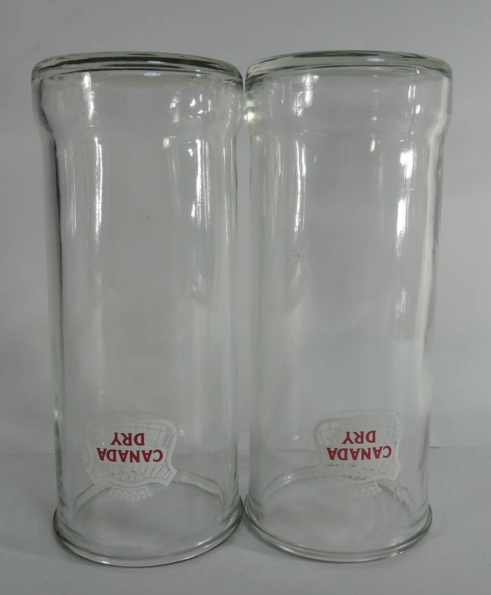 Yahoo!オークション - 17G CANADA DRY カナダドライ ワンカップ ガラ...