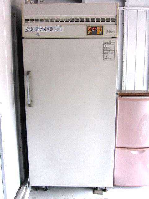 Yahoo!オークション - 玄米低温貯蔵庫 アグリストッカー AGR-800N 山本...