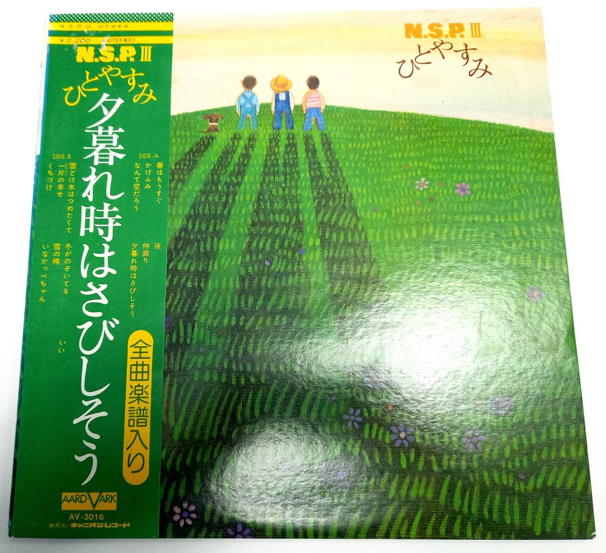 Yahoo!オークション - NSP N.S.P.Ⅲ ひとやすみ 夕暮れ時はさびしそう ...