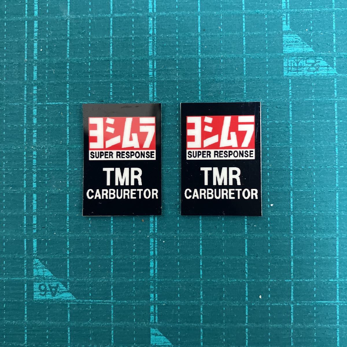 TMR キャブレター用ステッカー2枚 検ゼファー400 750 1100 ZRX カワサキ スズキ ヤマハ(アクセサリー)｜売買されたオークション情報、yahooの商品情報をアーカイブ公開 ...