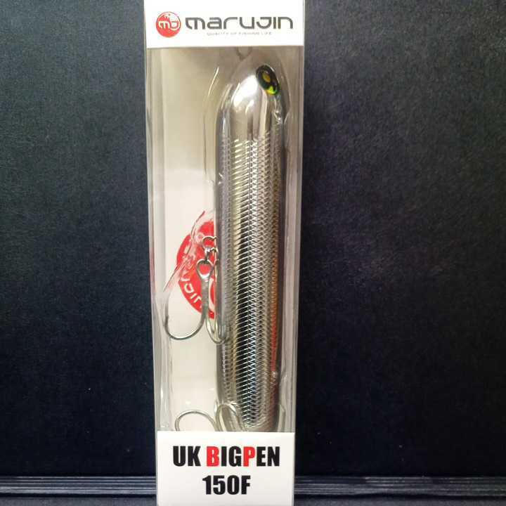 Yahoo!オークション - マルジン UKビッグペン150F オールシルバーメッ...