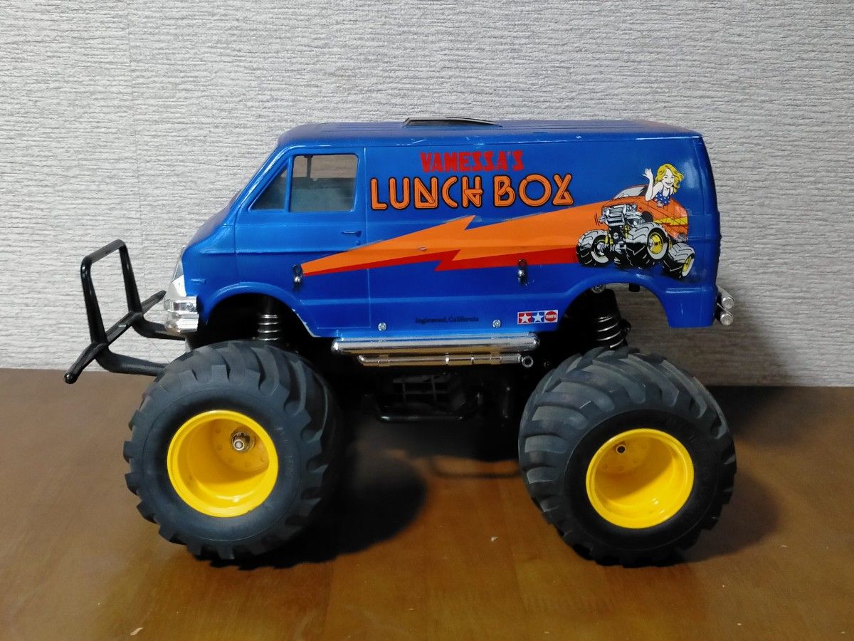 中古ジャンク品 タミヤ ランチボックス CW-01 ウイリー ラジコン 中古ジャンク品 タミヤ ランチボックス CW-01 ウイリー ラジコン