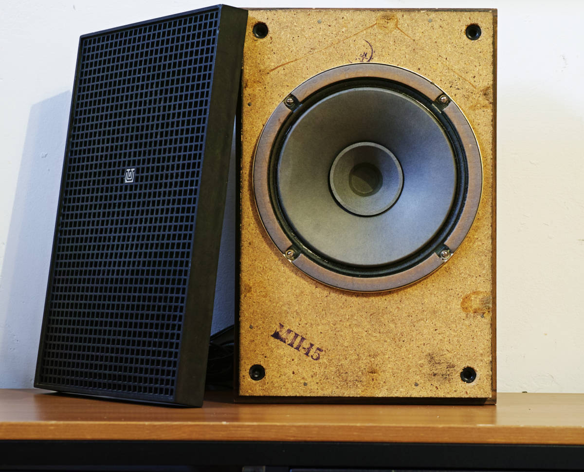 日本代購代標第一品牌【樂淘letao】－UNITRA TONSIL ZG10 GDS20/10 ポーランド製名デュアルコーンフルレンジ オリジナルエンクロージャー入り完全動作品 ポーランドから送料無料