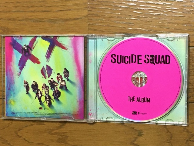 Yahoo オークション Suicide Squad The Album サウンドトラック 名作