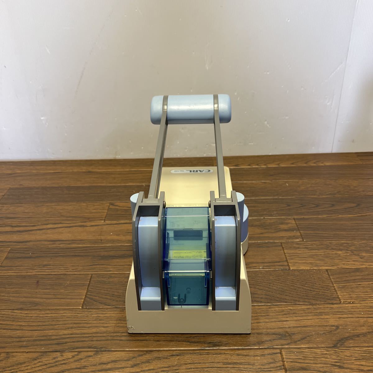 Yahoo!オークション - H1153 CARL No.122 2穴用 強力パンチ カール 穴...