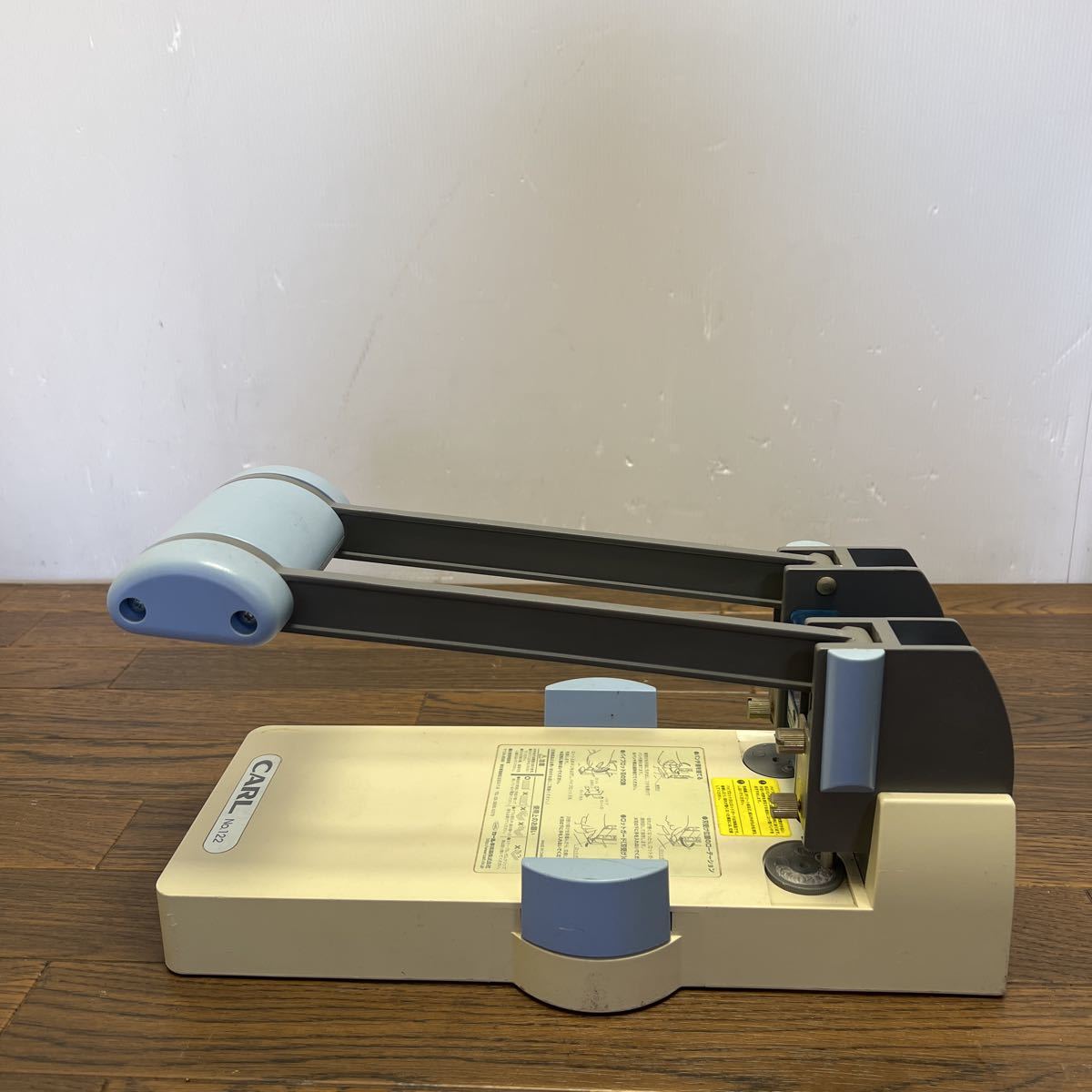 Yahoo!オークション - H1153 CARL No.122 2穴用 強力パンチ カール 穴...