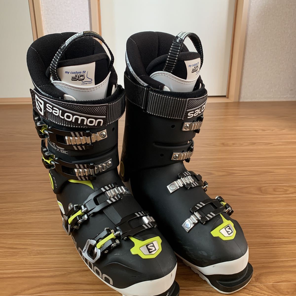 SALOMON X PRO X80 メンズ27-27.5cm/ソール長316mm スキーブーツ(27.0cm)｜売買されたオークション情報、yahooの商品情報をアーカイブ公開 ...