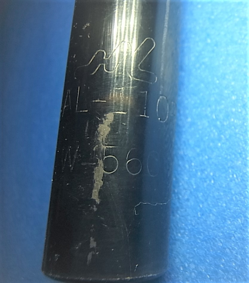 Yahoo!オークション - #B402#HL MTB-AL-110PP W560mm/φ25.4mm アルミ...