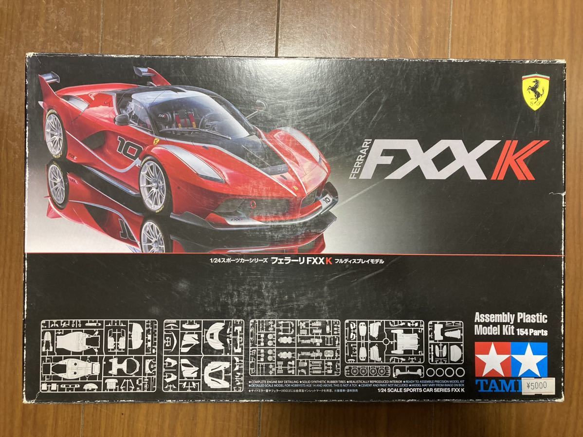 Yahoo!オークション - タミヤ 1/24 フェラーリ FXX K 未組立