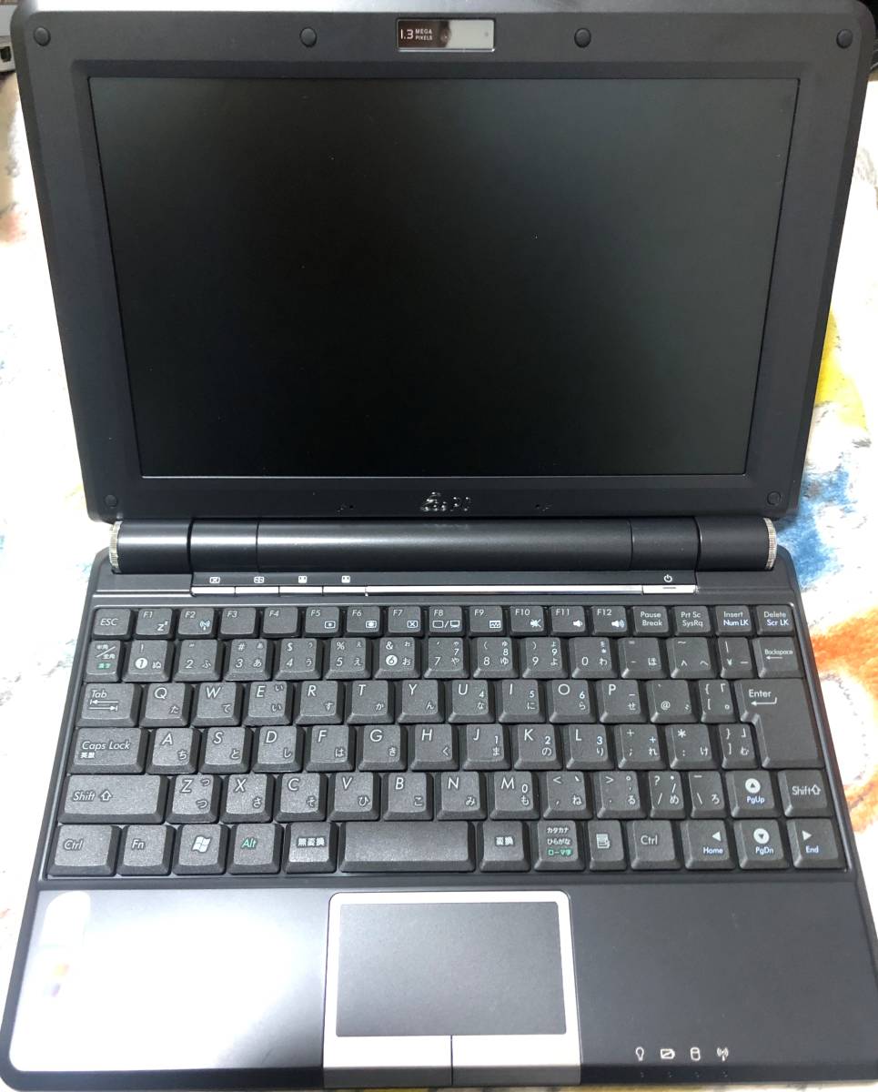 ASUS Eee PC-1000H(ASUS)｜売買されたオークション情報、yahooの商品情報をアーカイブ公開 - オークファン（aucfan.com）