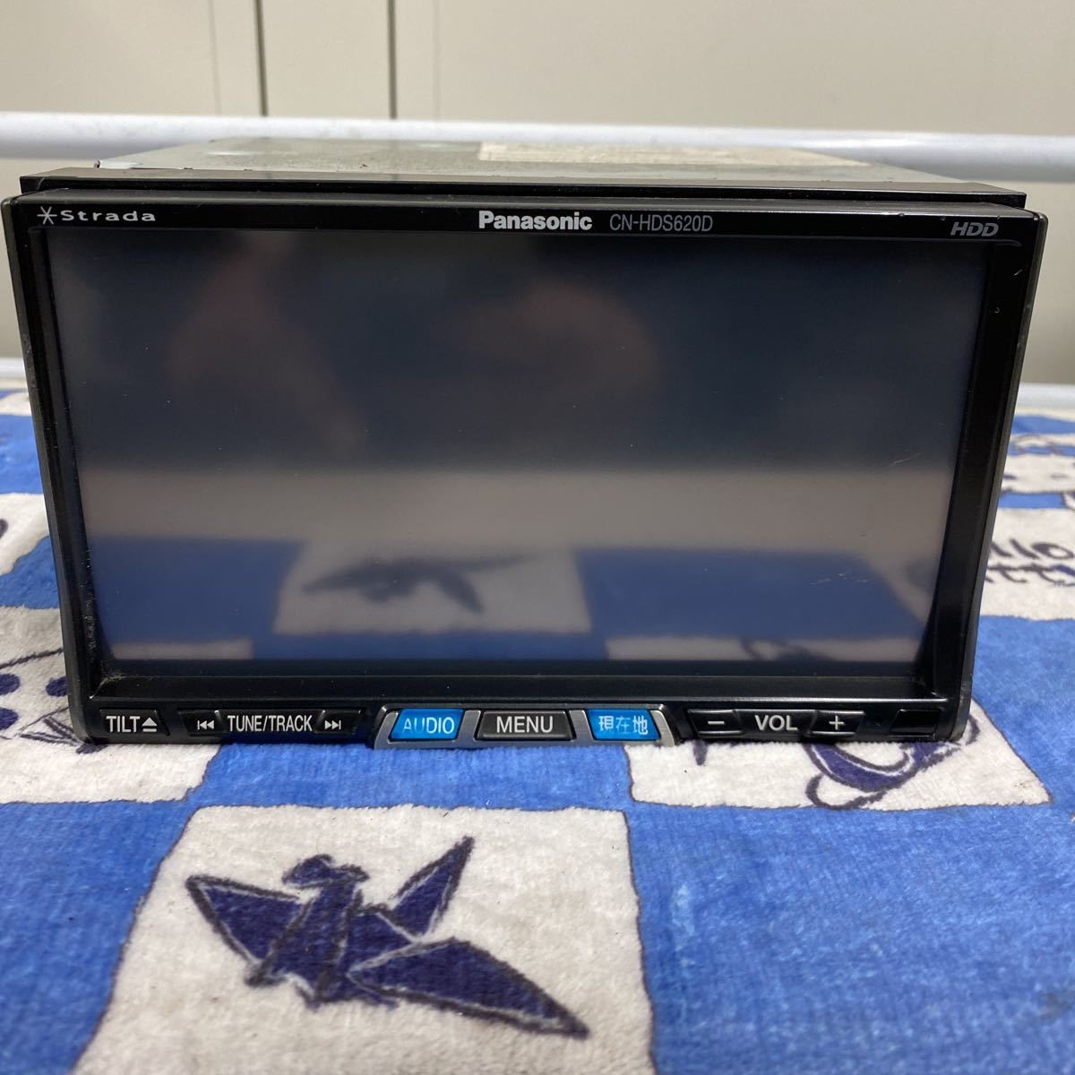 Yahoo!オークション - Panasonic HDDナビ Strada CN-HDS620D 動作未確...