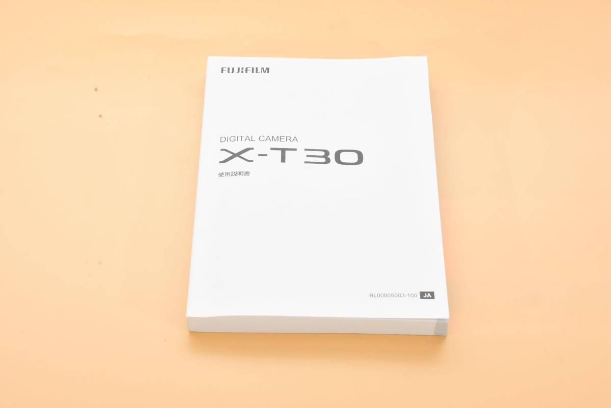Yahoo!オークション - FUJIFILM X-T30 取扱・使用説明書（k-214）