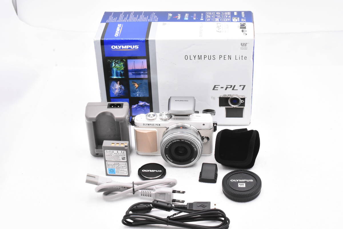 Yahoo!オークション - 【ジャンク】 OLYMPUS オリンパス PEN Lite E-PL...