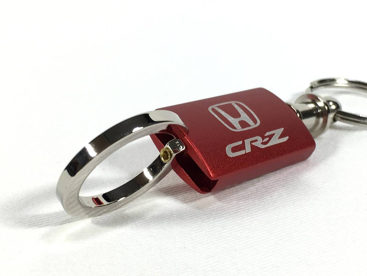 代購代標第一品牌－樂淘letao－ホンダ CR-Z 正規品 キーホルダー 公式 オフィシャル キーリング エンブレム マーク ロゴ CRZ