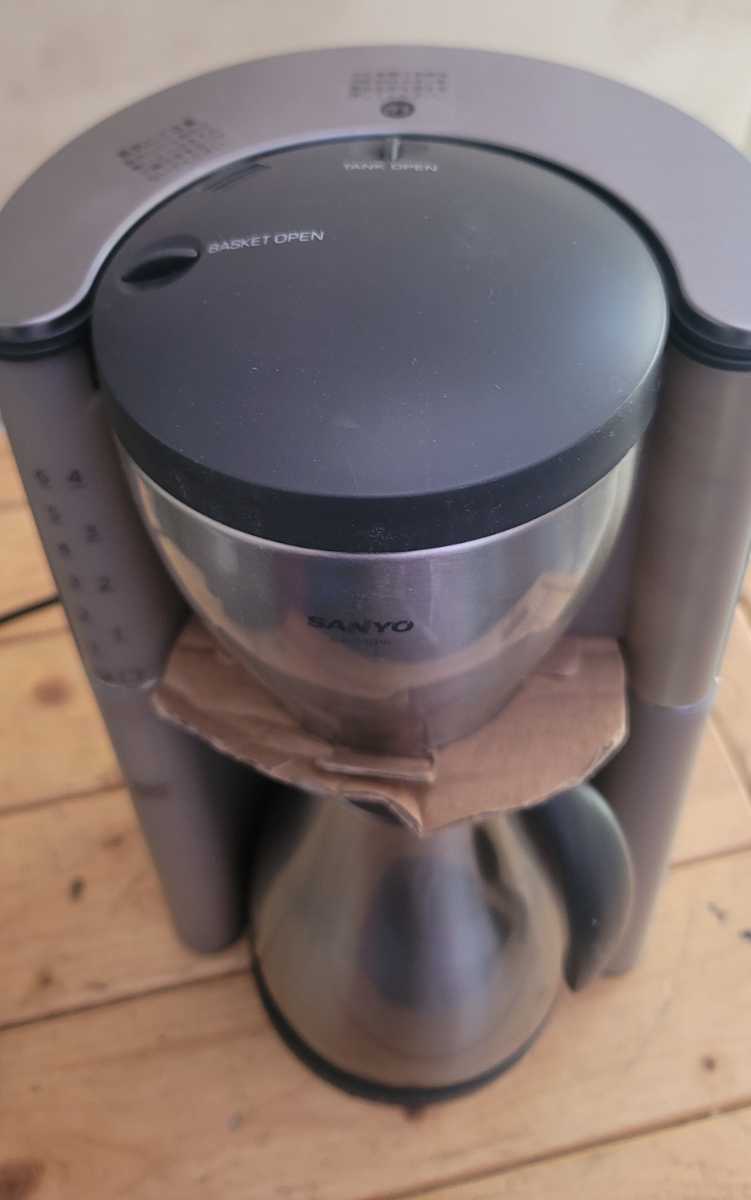 Yahoo!オークション - SANYO サンヨー コーヒーメーカー SAC-SP6 未使...