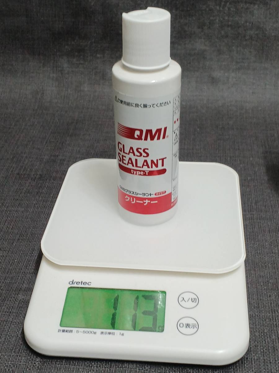 QMI GLASS SEALANT TYPE-T メンテナンスキット QM-GL103(ワックス)｜売買されたオークション情報、yahooの商品情報をアーカイブ公開 - オークファン ...