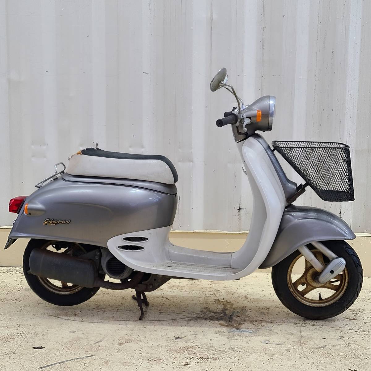 Yahoo!オークション - 仙台市 ホンダ ジョルノ 50cc 2サイクル AF24 ...