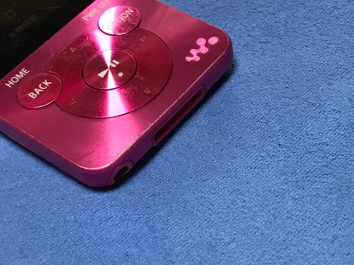 Yahoo!オークション - 初期化済み NW-S14 8GB ピンク 本体のみ WALKMAN...