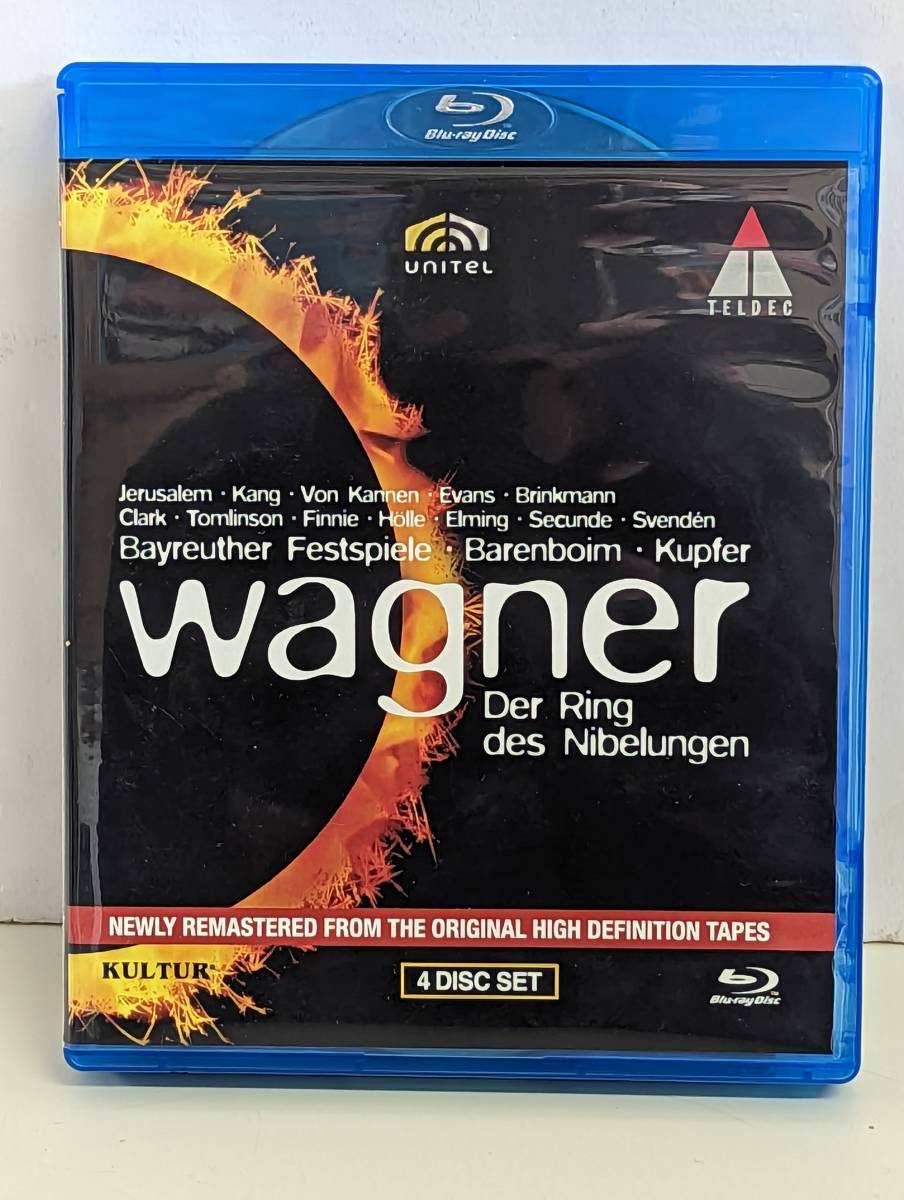 Yahoo!オークション - m619 4枚組Blu-ray ダニエル・バレンボイム/バイ...