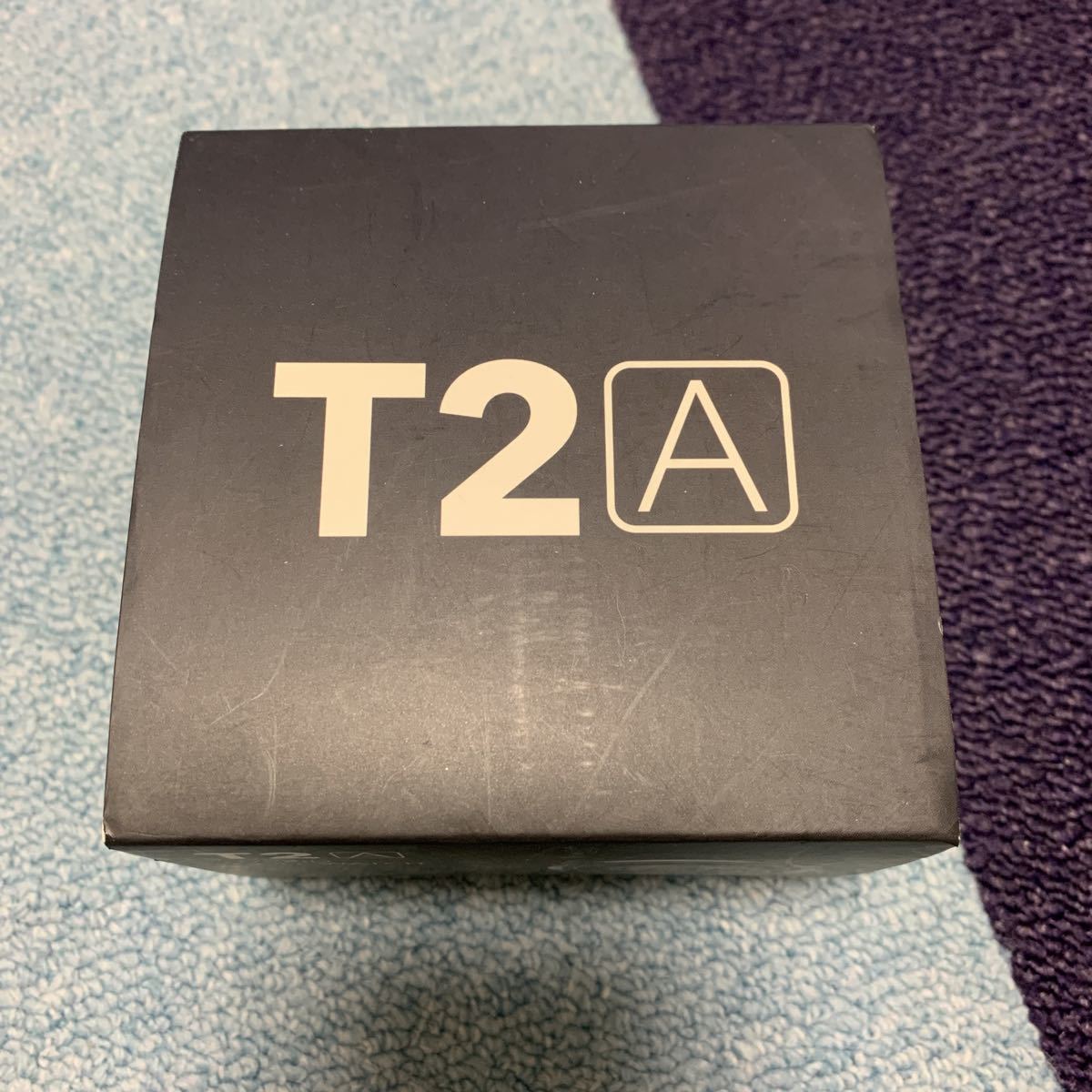 Yahoo!オークション - ボイスキャディ T2A （ブラック）ゴルフナビ ゴ...