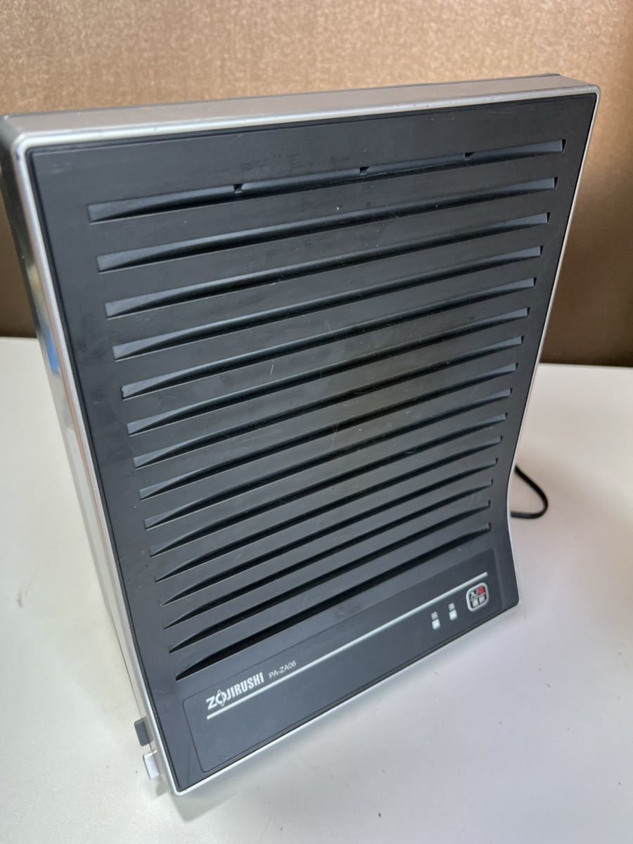 Yahoo!オークション - ZOJIRUSHI 卓上空気清浄機 PM2.5 PA-ZA06-BA