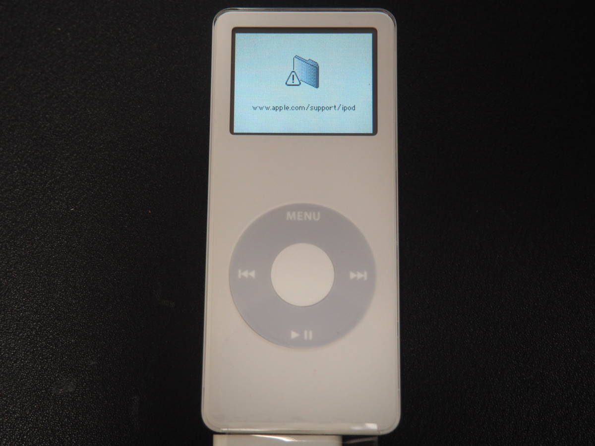 Yahoo!オークション - ジャンク iPod nano第1世代 4GB A1137