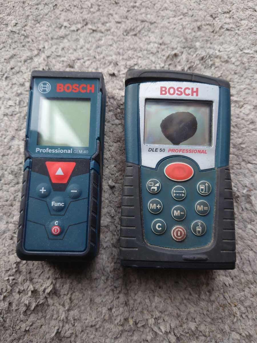 Yahoo!オークション - BOSCH レーザー距離計 ボッシュ DLE