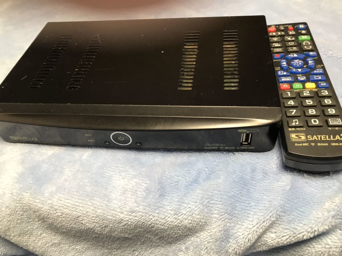 Yahoo!オークション - SATELLA2 サテラ2 FTAチューナー