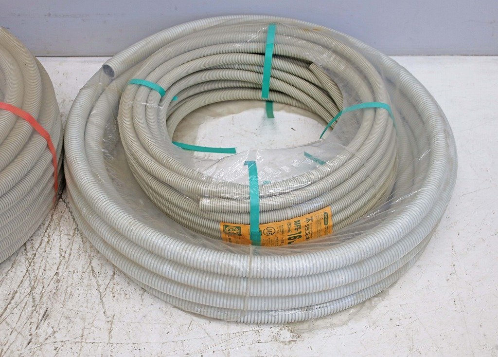 8162C22 保管品 未来工業 フレキ LS2-25B-M/MFS-22-JA/MFS-16-JA まとめて3個セット 配管 ホース(その他)｜売買されたオークション情報、yahooの商品 ...