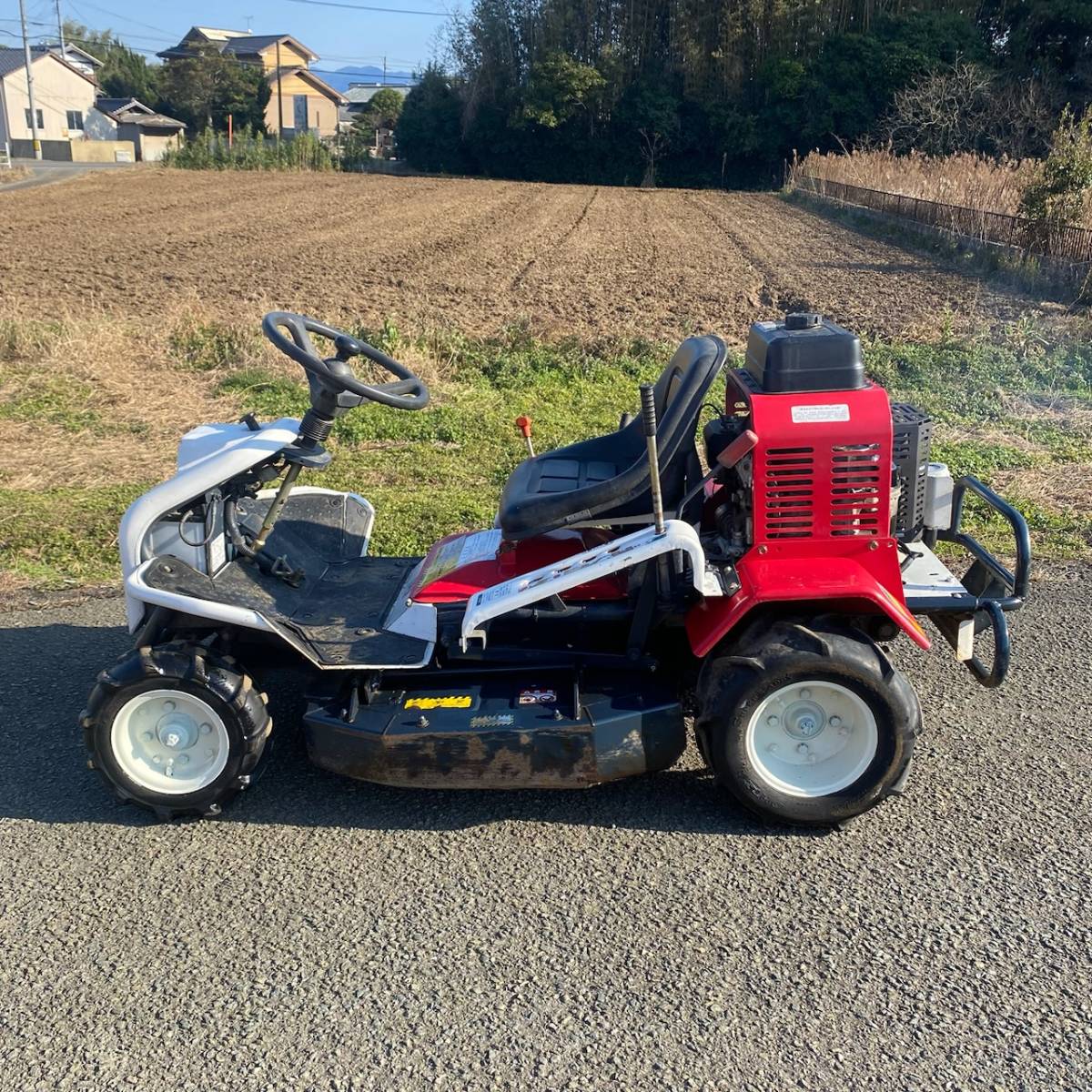 Yahoo!オークション - 福岡県 オーレック RM86 HST ラビットモアー 乗...