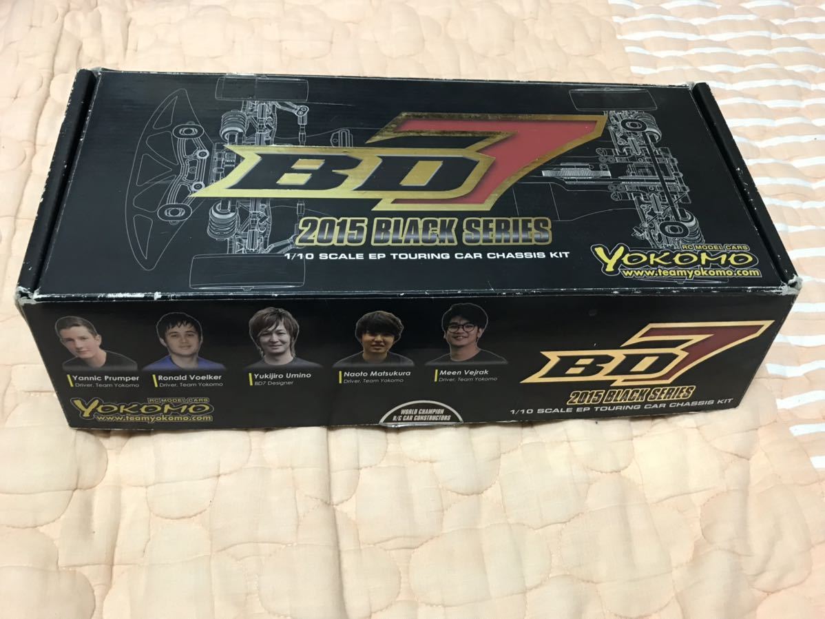 Yahoo!オークション - ヨコモ bd7 2015 アルミシャーシ仕様
